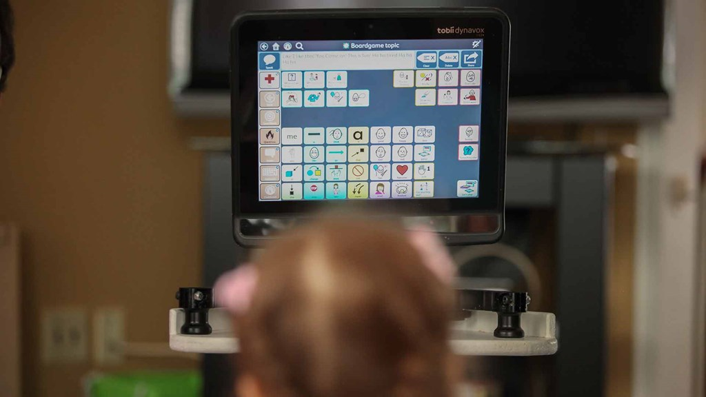 Snap + Core First App para iPad – Inclusive Technology Panamá