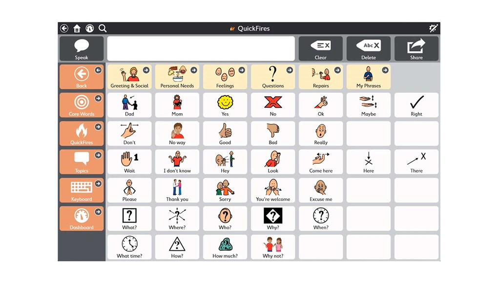 Snap + Core First App para iPad – Inclusive Technology Panamá
